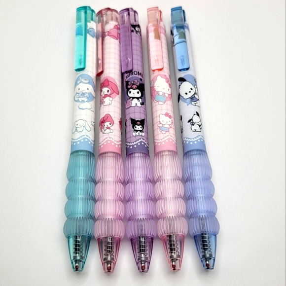 Sanrio | Office | Sanrio Characters 5pack Gel Pens New | Poshmark